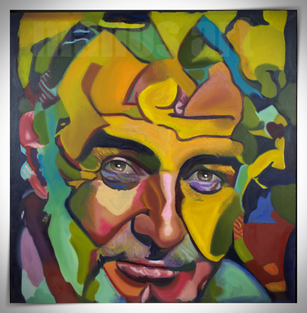 Sean Connery In NFT 3 ETH Ethereum Manos Art Gallery
